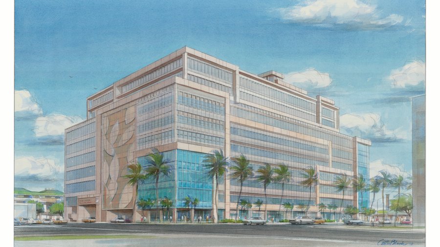 Honolulu office building gains new tenants as $14M upgrade nears ...