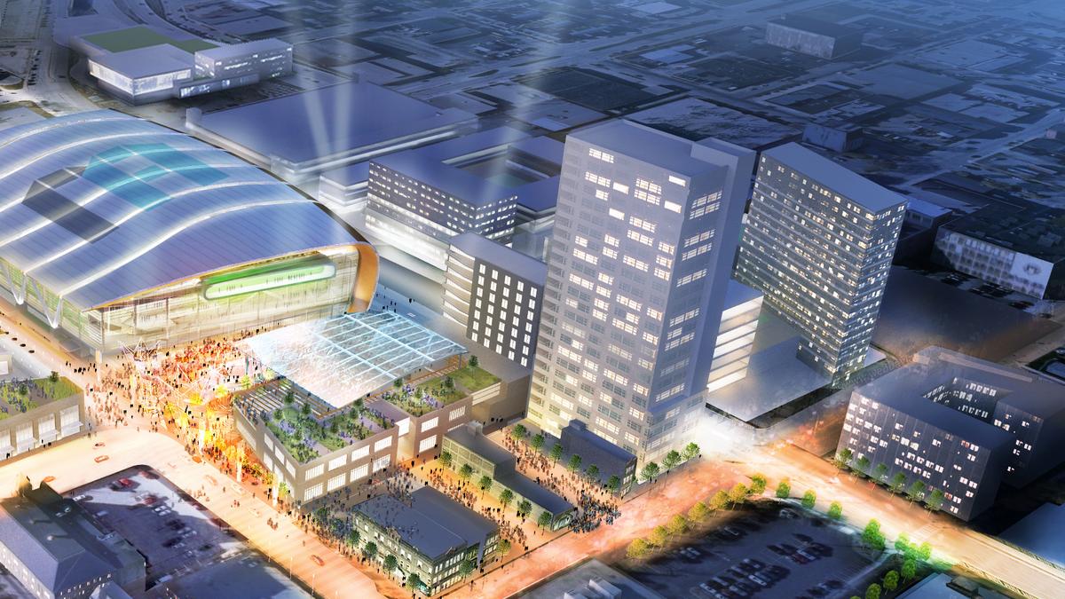 Milwaukee Bucks to unveil details of Park East development plan June 9 ...