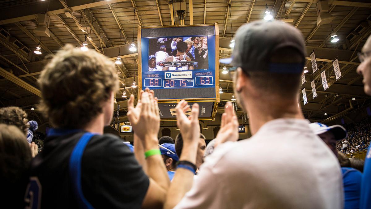 Image of the day: Duke University men's basketball championship ...