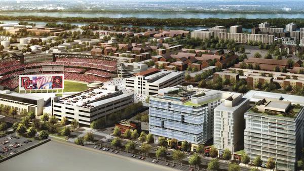 A look at development along the Capitol Riverfront - Washington ...