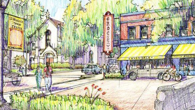 Avondale plans walkable development to capitalize on MLK Interchange ...