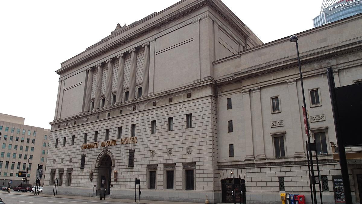 Masons explore redevelopment at iconic downtown Cincinnati temple ...