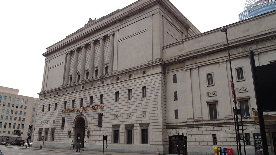Masons explore redevelopment at iconic downtown Cincinnati temple ...
