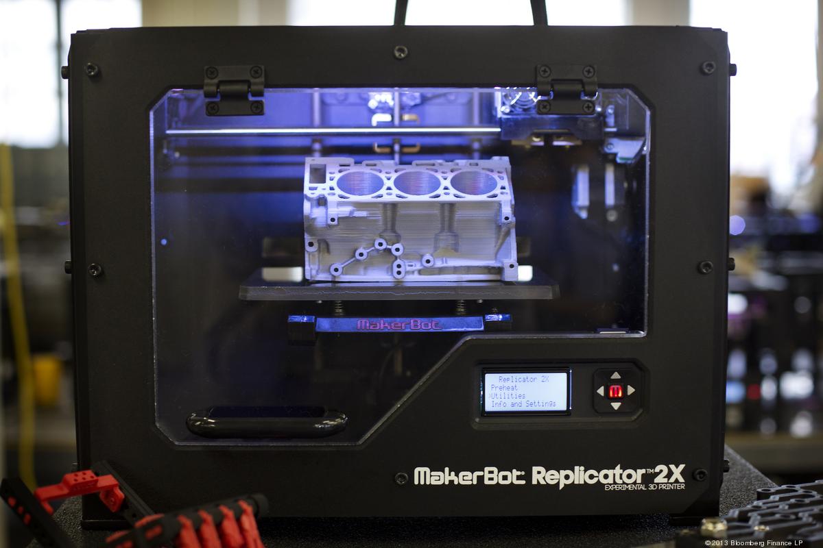 MakerBot nabs Autodesk, Stratasys support for 3-D printer push in U.S ...
