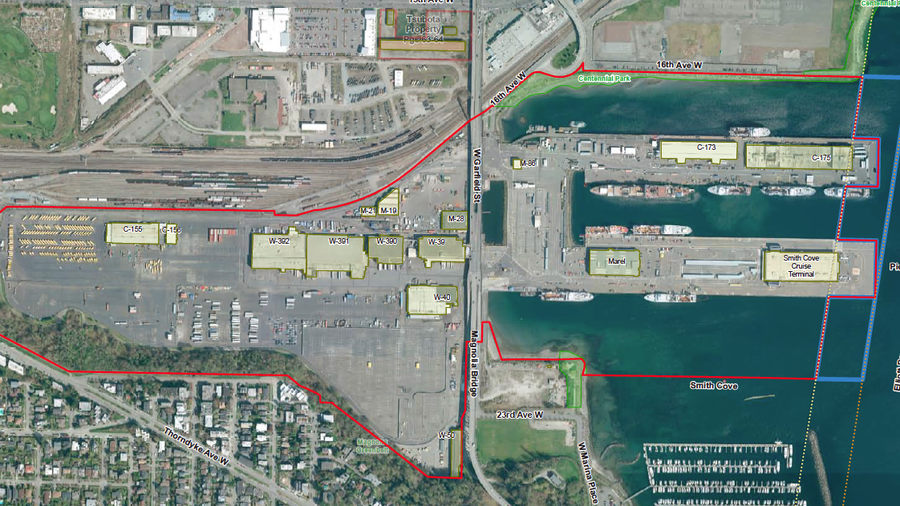 Port of Seattle Terminal 91