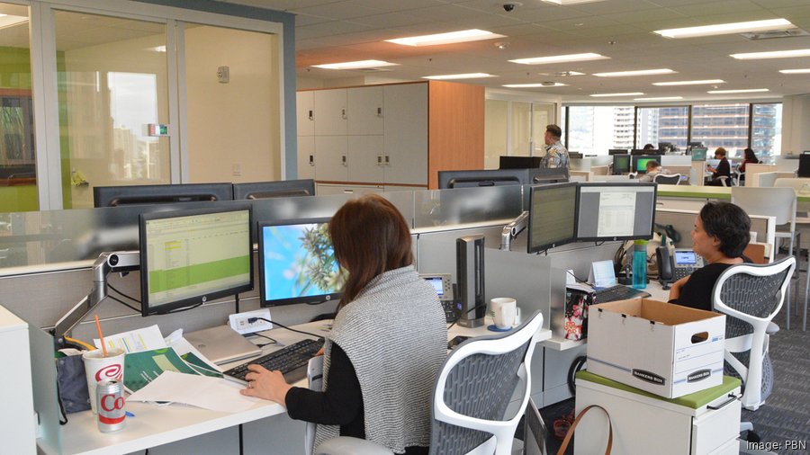 CBRE renovated Bishop St