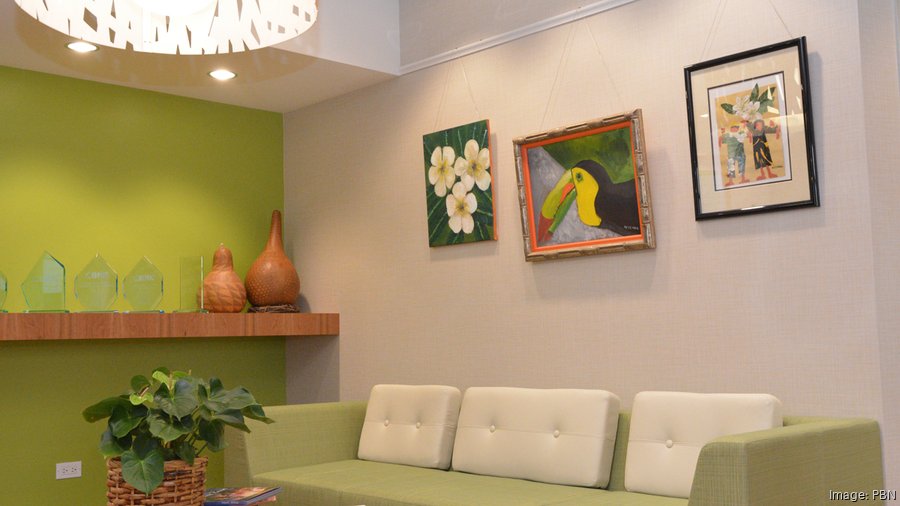 CBRE renovated Bishop St