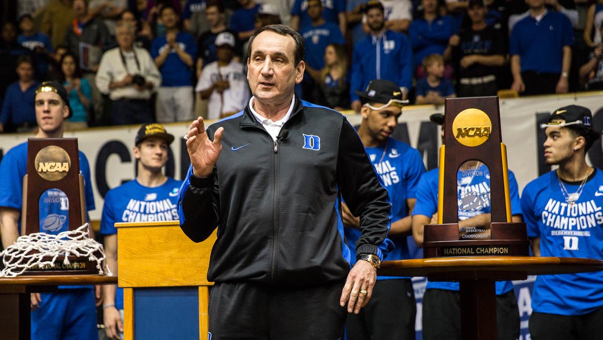 Coach K delivers priceless lesson for us - Triangle Business Journal