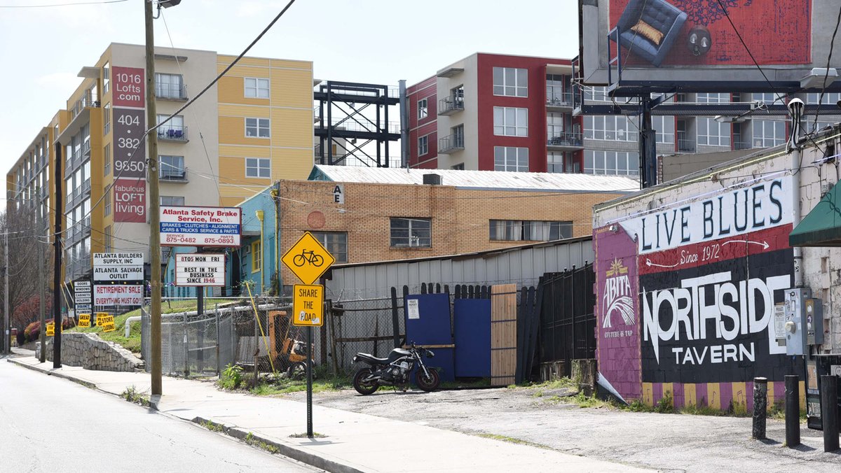 Developer eyes 3-acre project for Howell Mill corridor - Atlanta ...