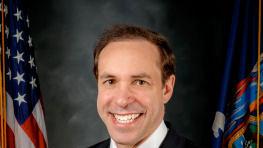 New York Health Commissioner Howard Zucker speaking at Sage Colleges ...