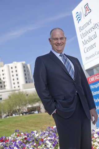 Peter Fine, president/CEO, Banner Health Q&A - Phoenix Business Journal