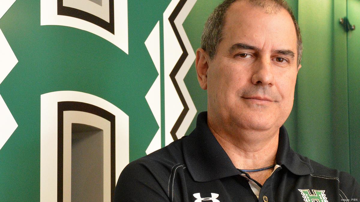 New Hawaii Athletic Director David Matlin is back in the game - Pacific ...