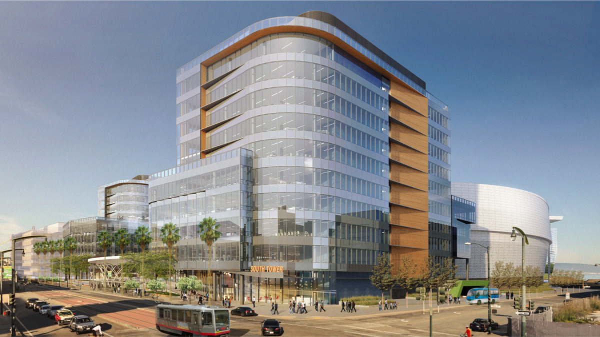 Exclusive first look: How the Warriors' office and retail project is ...