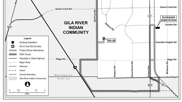 SRP Price Corridor transmission line moves closer to turn on - Phoenix ...