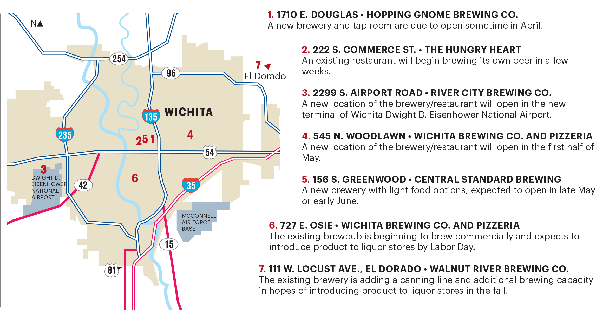 Wichita craft beer scene boasts continued growth - Wichita Business Journal