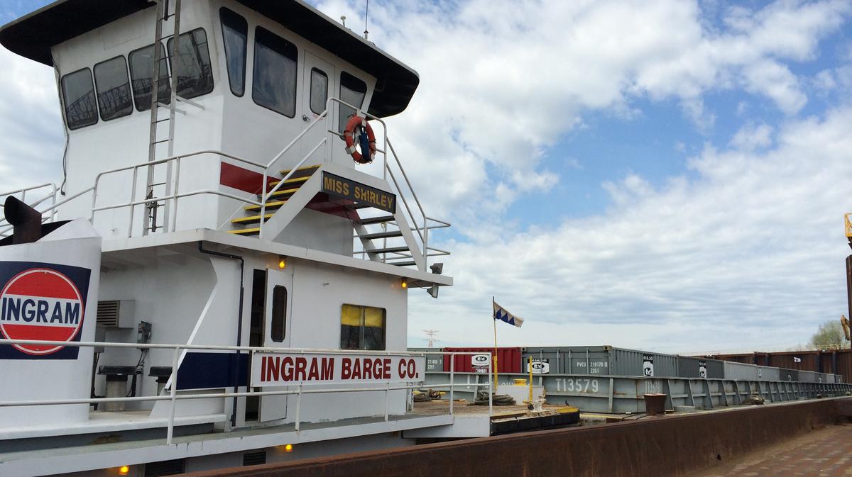 Barge shuttle service to start this summer - St. Louis Business Journal