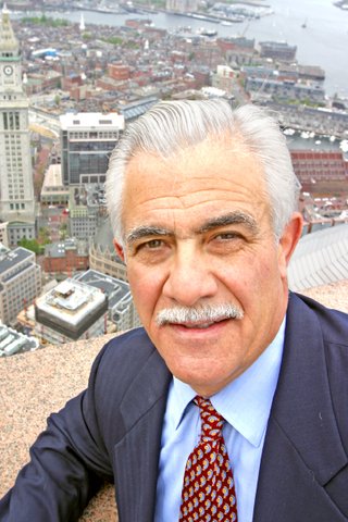 Four times Norman Leventhal helped Don Chiofaro in his development ...