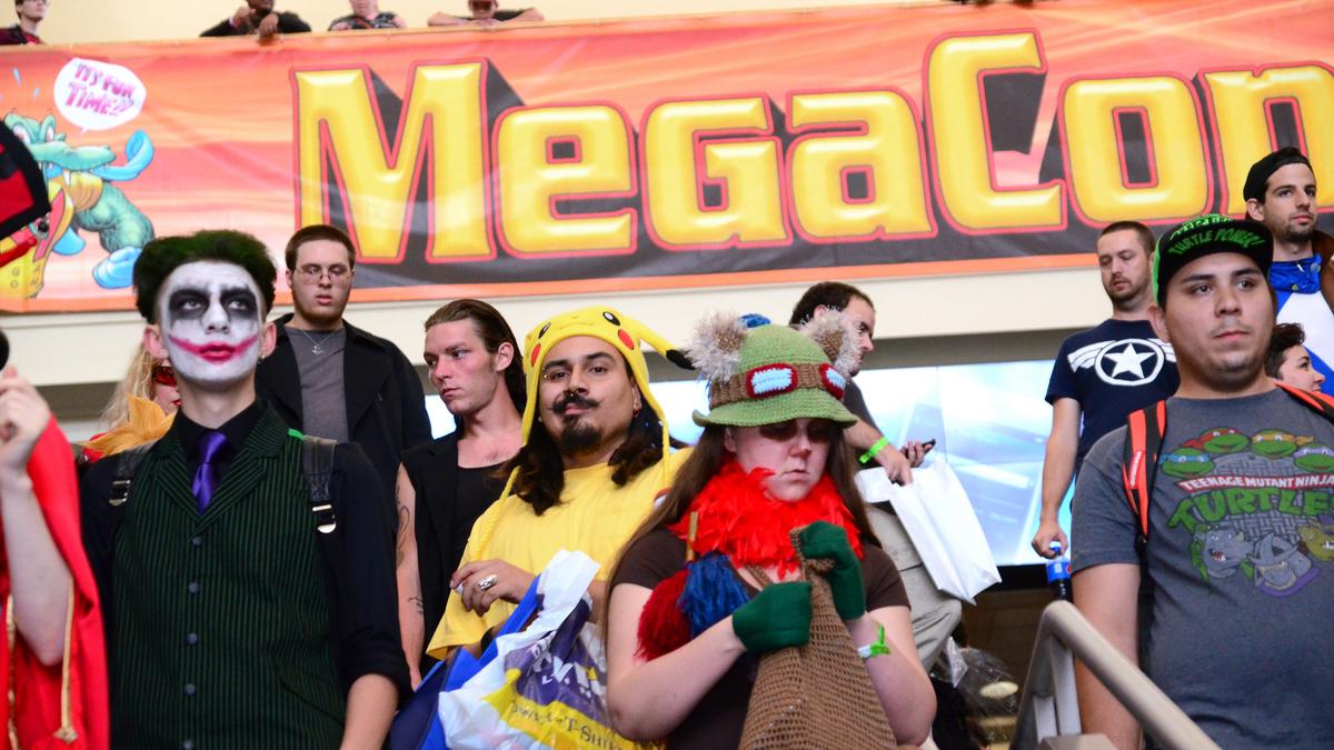 Dust off your capes because MegaCon is back in Orlando this week ...