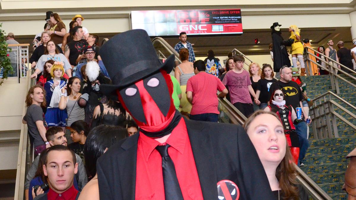 MegaCon draws thousands to Orlando for annual geekfest - Orlando ...