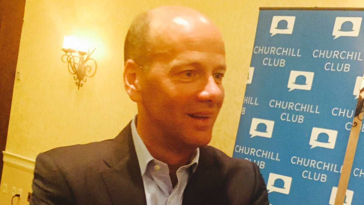 Intel Capital President Arvind Sodhani, Silicon Valley Bank CEO Greg ...