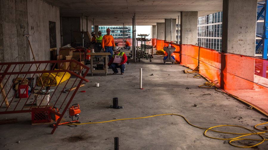 Take a hard-hat tour of One Light tower - Kansas City Business Journal