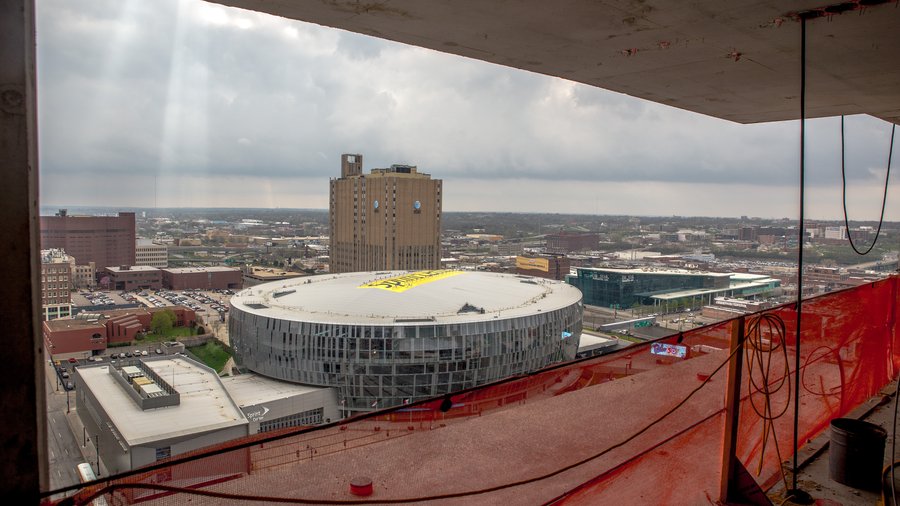 Take a hard-hat tour of One Light tower - Kansas City Business Journal