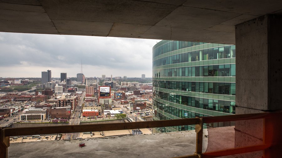 Take a hard-hat tour of One Light tower - Kansas City Business Journal