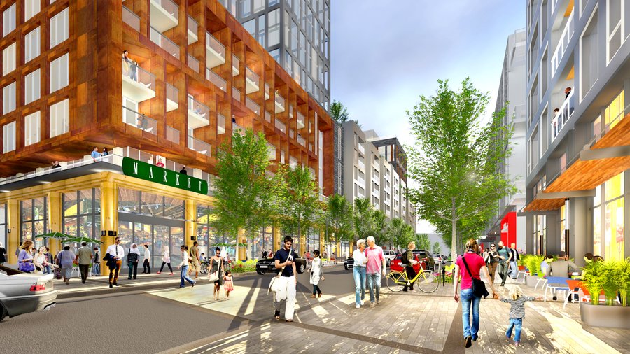 Meridian Group's The Boro, featuring region's largest Whole Foods ...