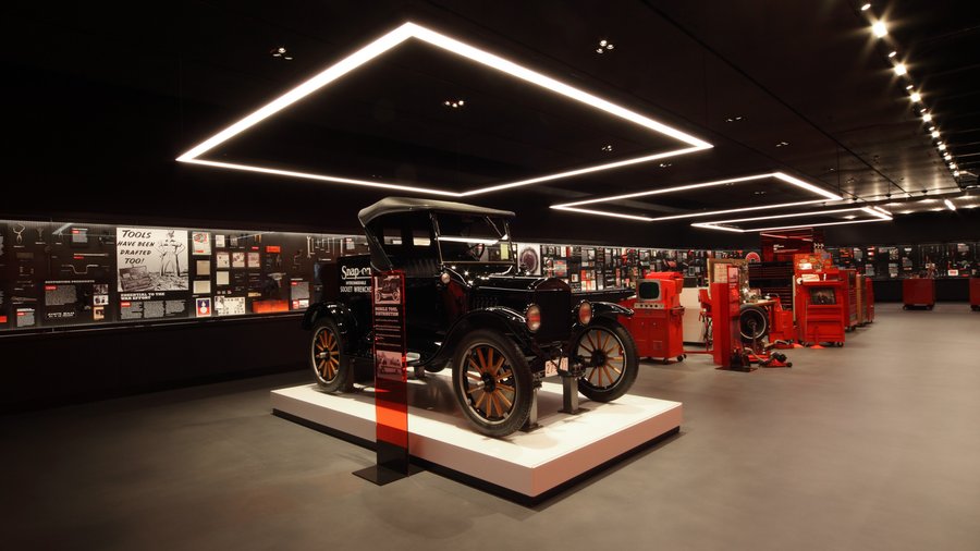 Snap-on Museum - REA