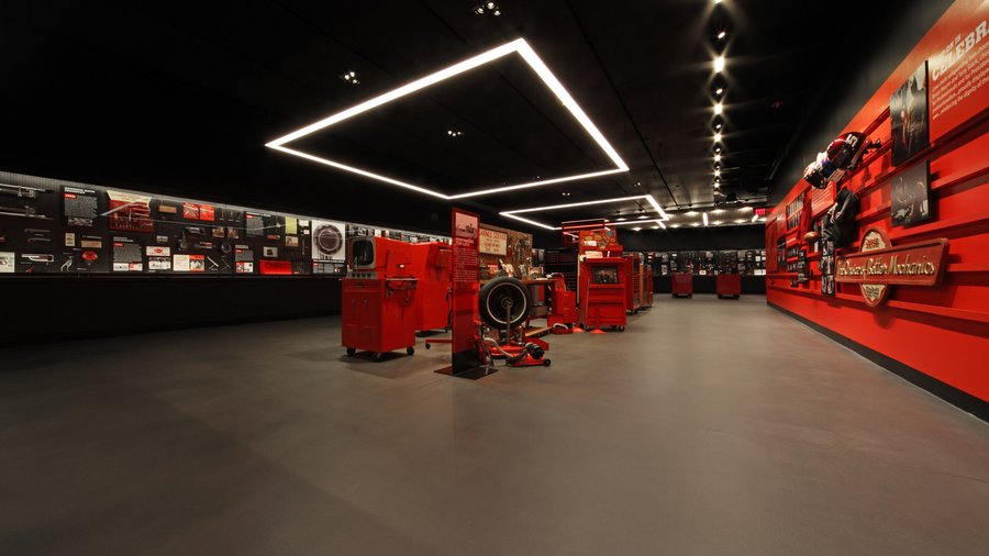 Snap-on Museum - REA