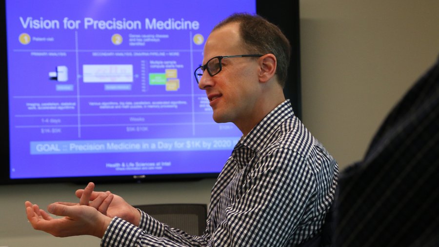 How OHSU and Intel are creating better cancer treatments and raising ...