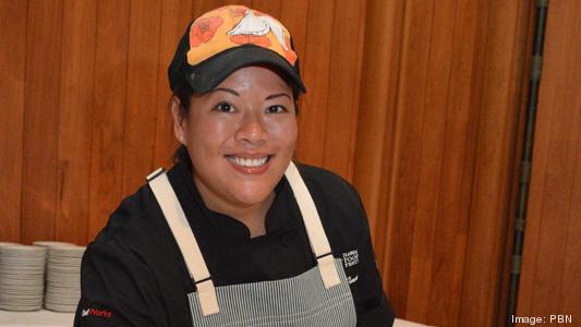 Chef Lee Anne Wong's new Honolulu restaurant will serve sake and ...