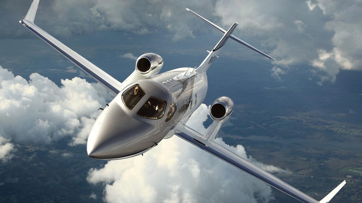 Honda Aircraft Co.'s HondaJet receives American Institute of ...