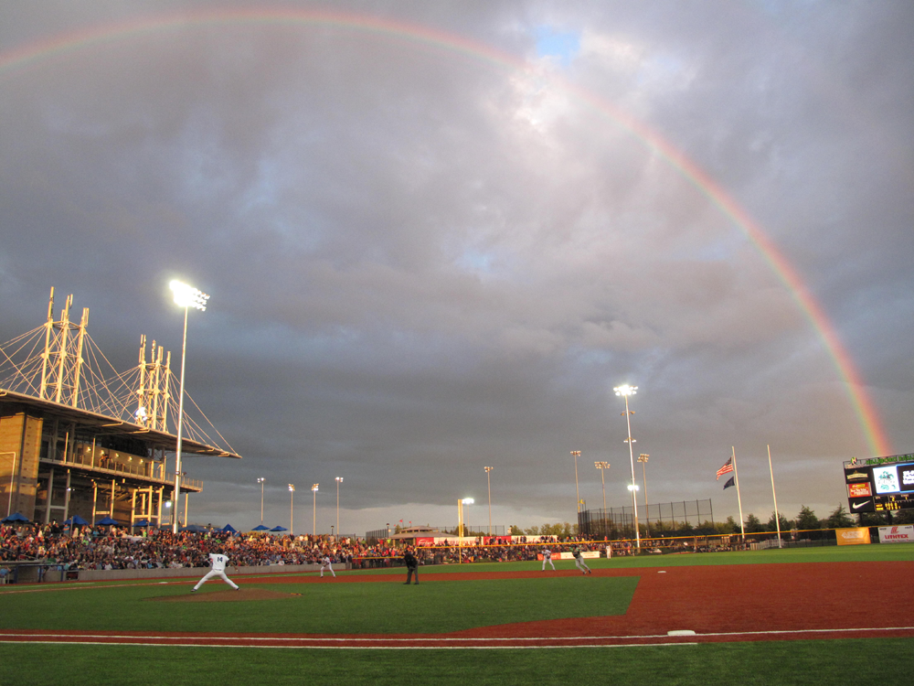 A view from the field: Hillsboro Hops win big on opening day (Gallery ...