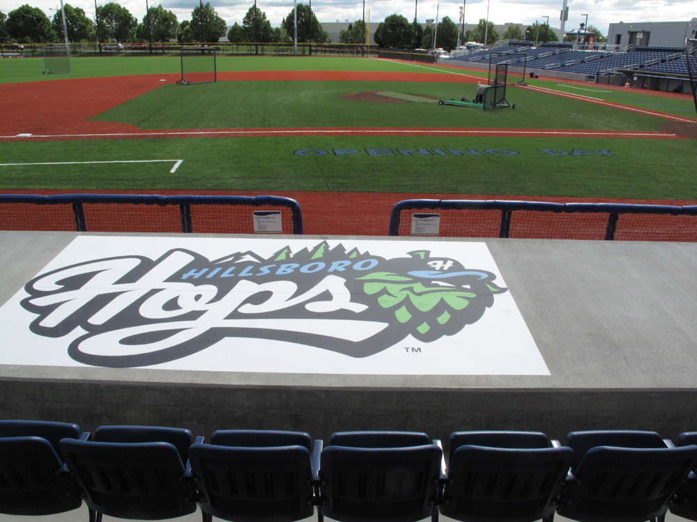 Hillsboro Hops hit branding home run - Portland Business Journal