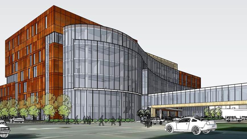 HCMC boosts plans for new downtown clinic by $33M (Images ...