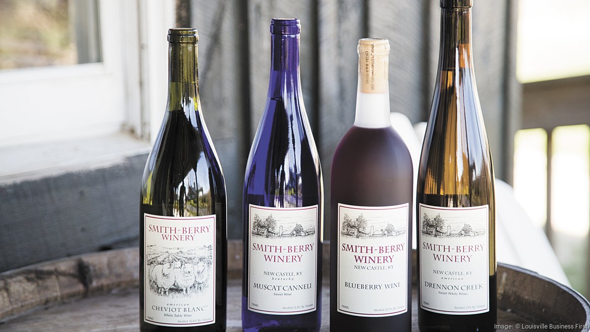 Smith-Berry Winery sold, will close next year - Louisville Business First