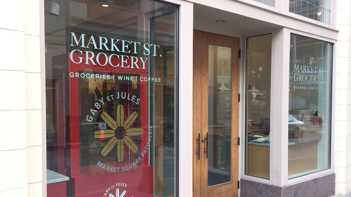Market Street Grocery shifts to take out and a smaller clientele in the ...