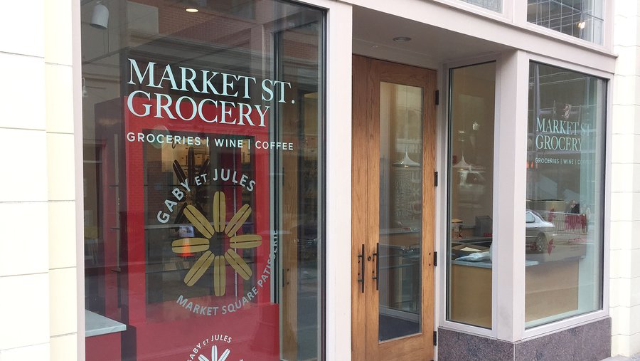 Market Street Grocery shifts to take out and a smaller clientele in the ...
