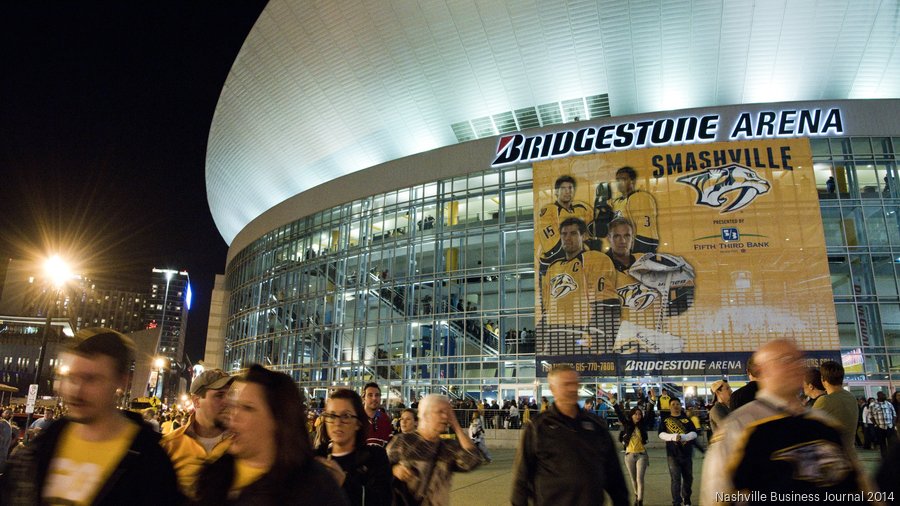 CAA Icon reveals capital needs assessment of Bridgestone Arena ...