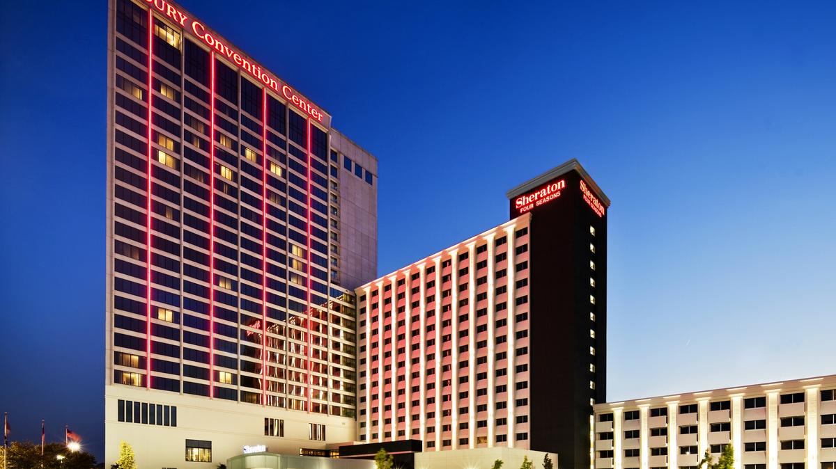 Sheraton Greensboro at Four Seasons, Greensboro Coliseum Complex ...