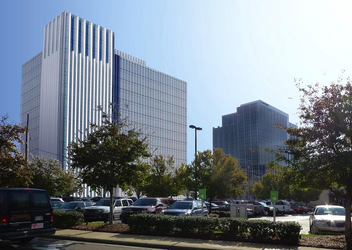 18-story office tower set for North Hills in Raleigh - Triangle ...