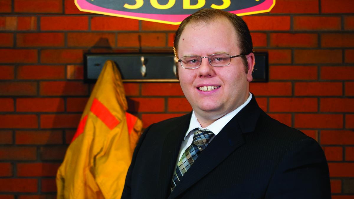 Firehouse Subs' Mike Branson has helped operation expand dramatically ...