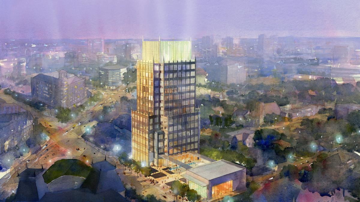 14-story family office building planned for Uptown - Dallas Business ...