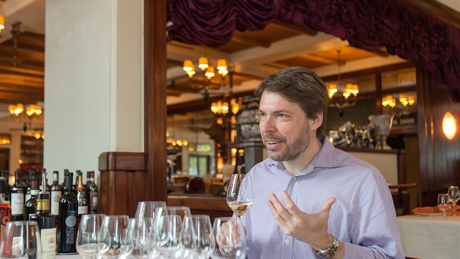 Restaurateur says state's vino industry continues to improve