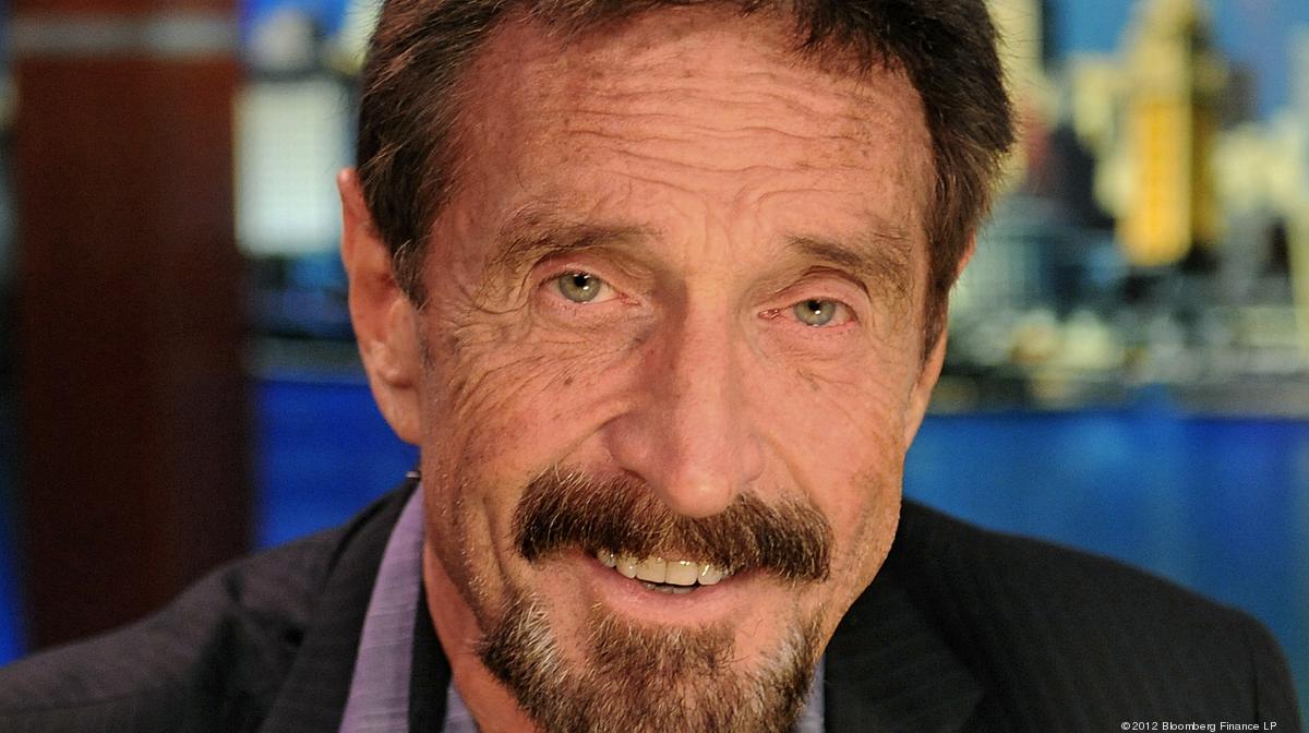John McAfee to run for president - Birmingham Business Journal