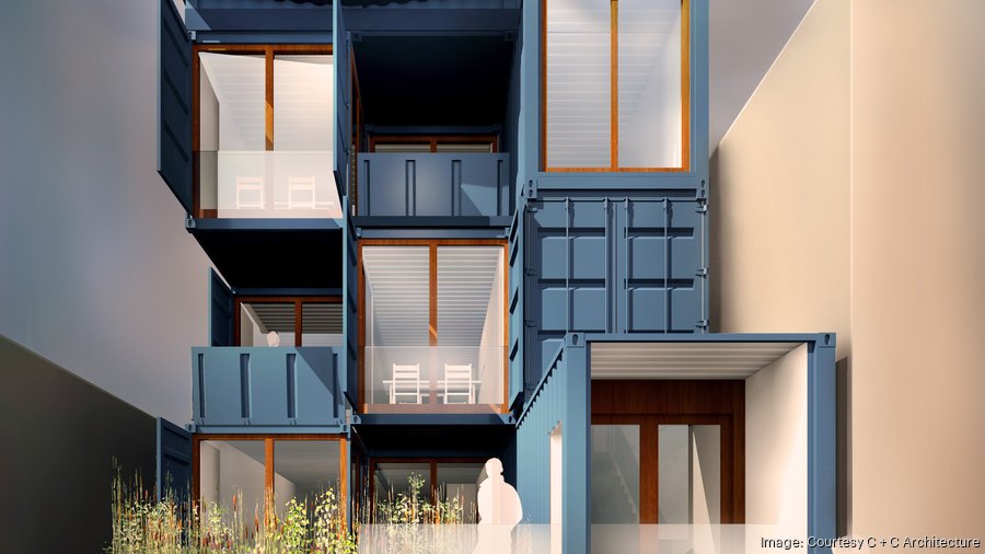 Shipping containers for housing units in Newark, Mayor Baraka touts the ...