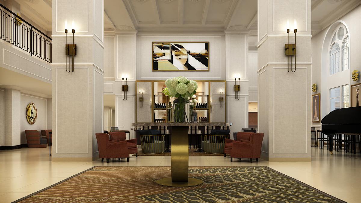 Millennium Knickerbocker Hotel to get major public space redo - Chicago ...