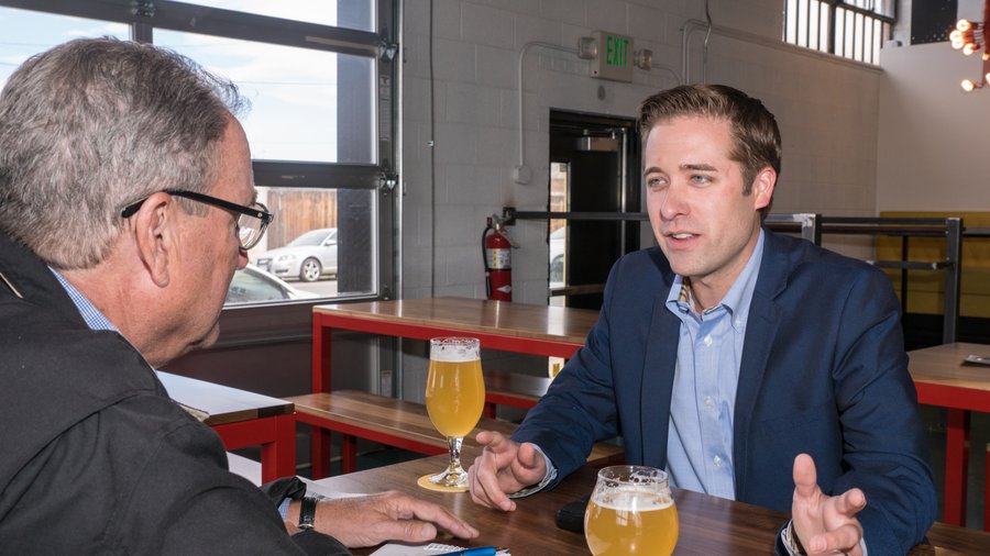 Bill Husted talks with Kyle Clark