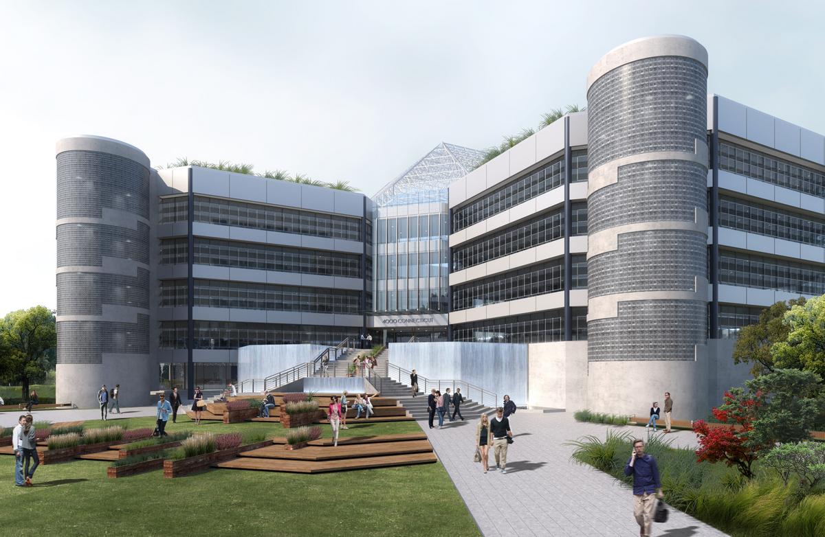 The 601 Cos. planning major renovations to Intelsat's Van Ness ...